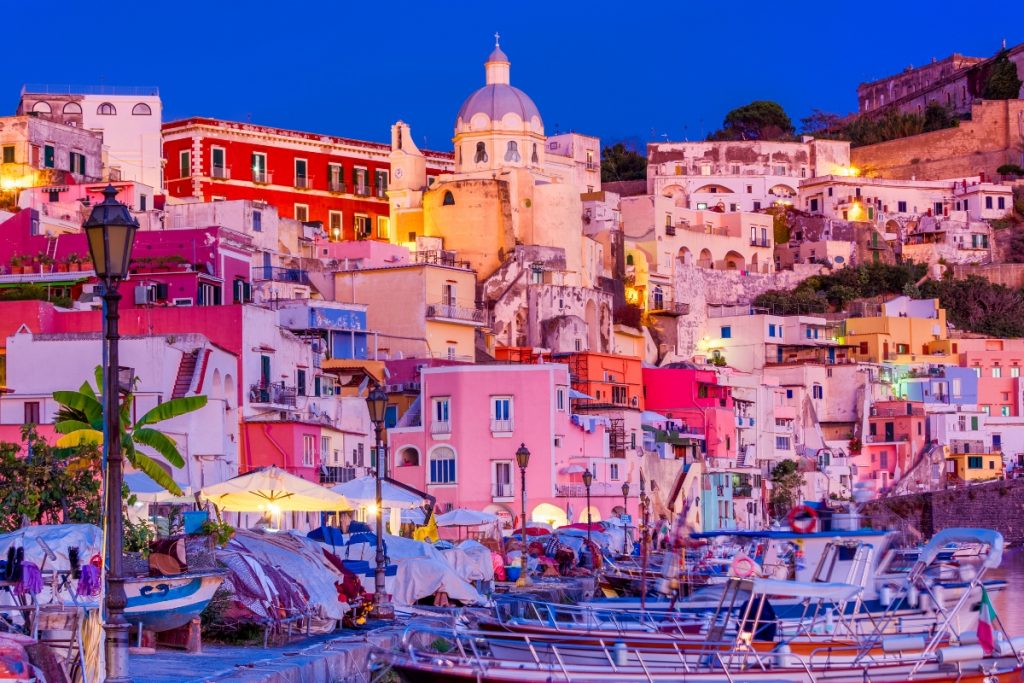 Voyage en Italie - Que faire à l'Île de Procida ? - Splendia