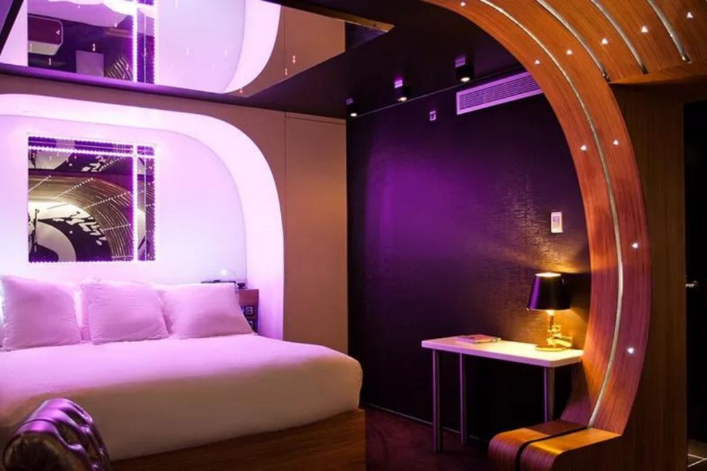 Les 10 Plus Belles Love Room de Paris - Splendia