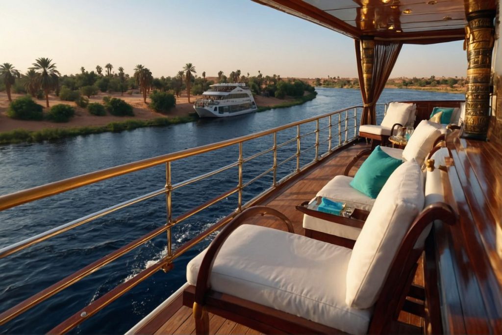 5 Croisières de Luxe sur le Nil à faire absolument - Splendia