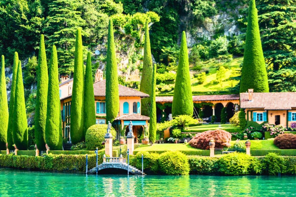 Les 10 plus belles villas du Lac de Côme en Italie - Splendia