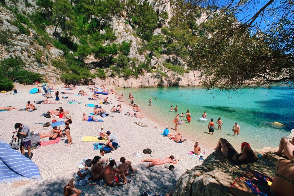 Comment aller aux calanques d’En Vau ? - Splendia