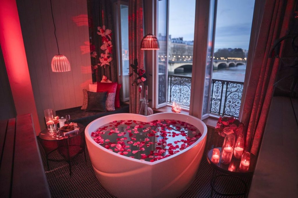 Les 10 plus jolies love rooms à Paris pour la Saint-Valentin - Splendia