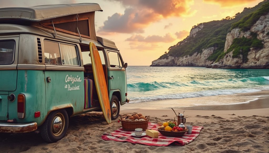 Quel avis pour un séjour en Corse en van ? - Splendia
