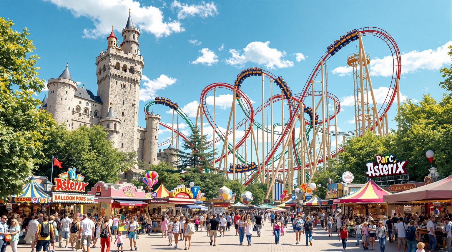 1 ou 2 jours pour visiter le Parc Astérix : Quel avis