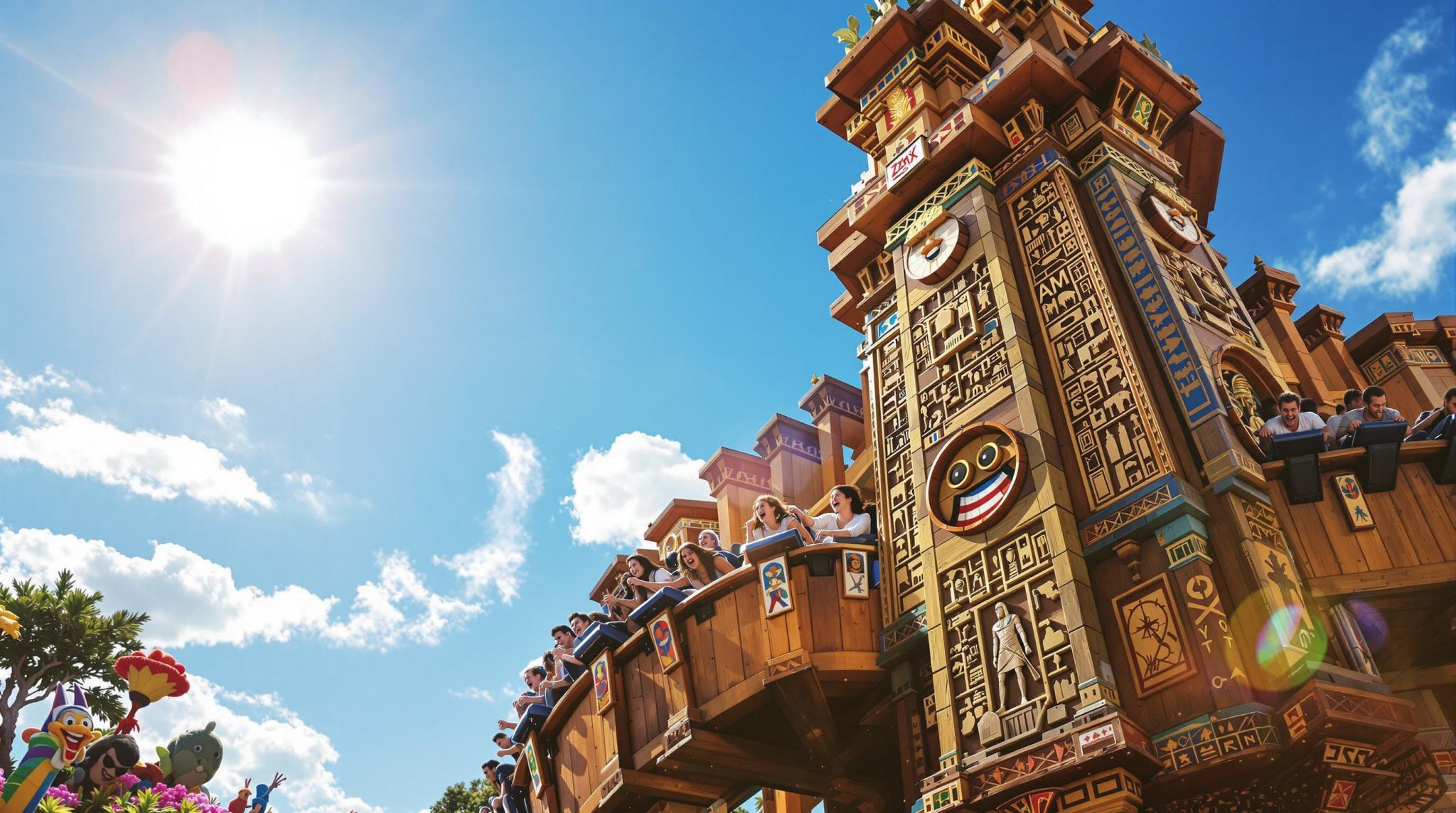 1 ou 2 jours pour visiter le Parc Astérix : Quel avis