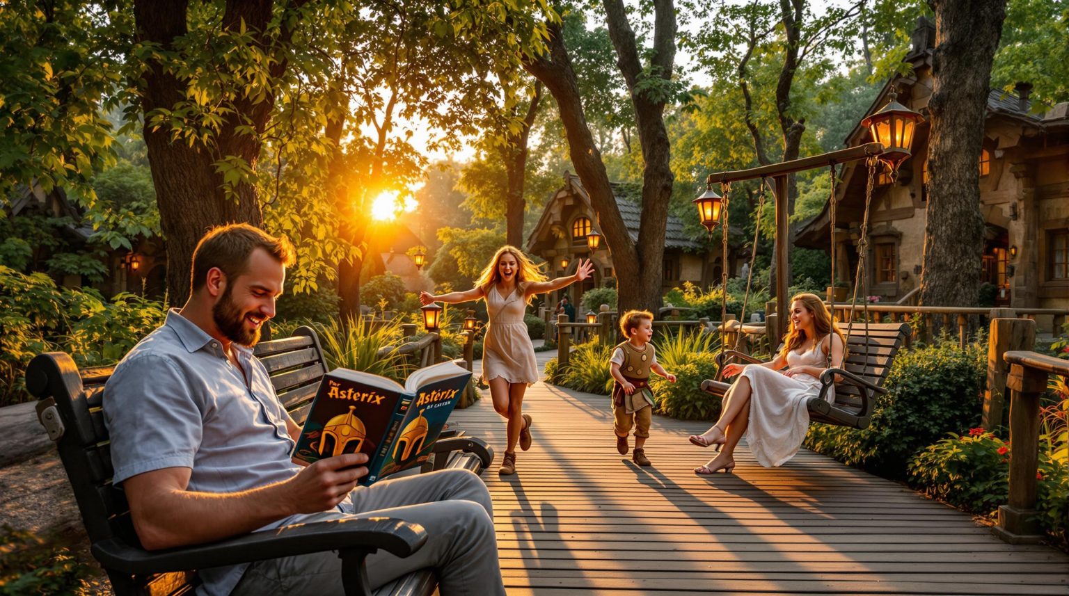 1 ou 2 jours pour visiter le Parc Astérix : Quel avis