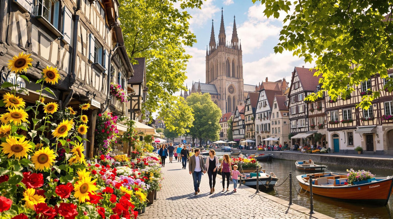 Comment faire pour visiter Strasbourg à pied et que voir