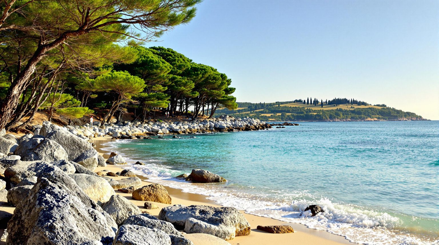 Les plages cachées de la côte toscane que les locaux gardent secrètes