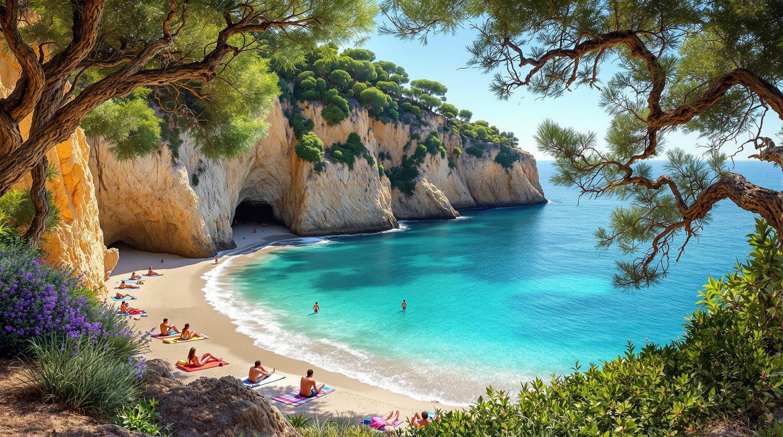 Les plages cachées de la côte toscane que les locaux gardent secrètes