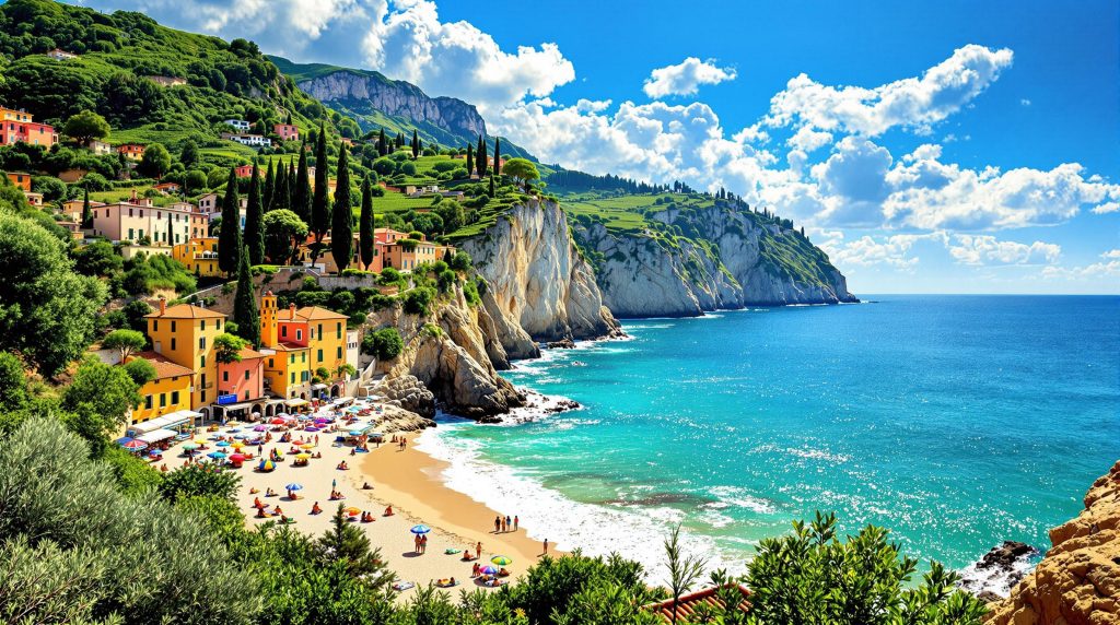 Les plus beaux endroits de Toscane en Bord de Mer