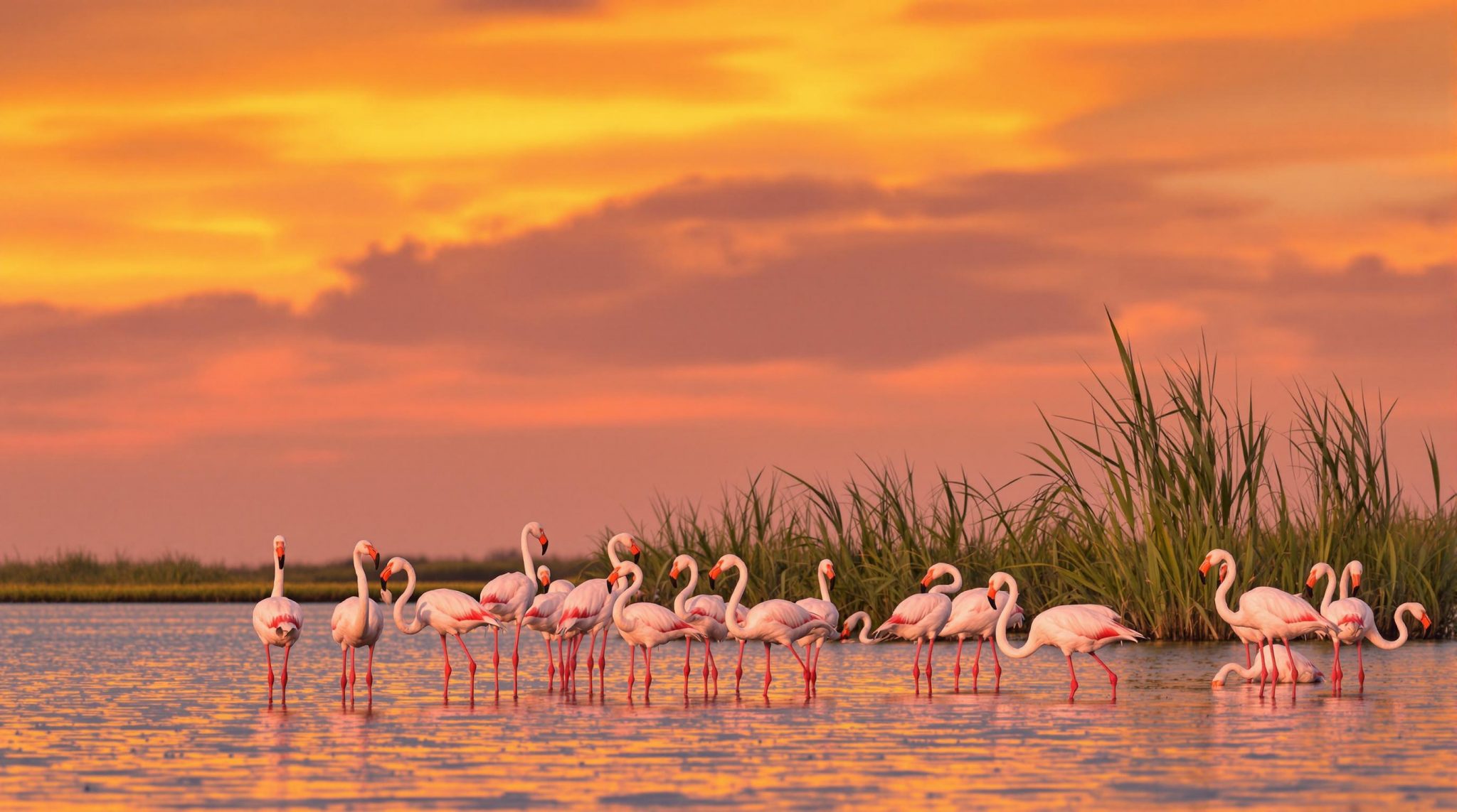 Les plus beaux spots pour admirer les flamants roses de Camargue