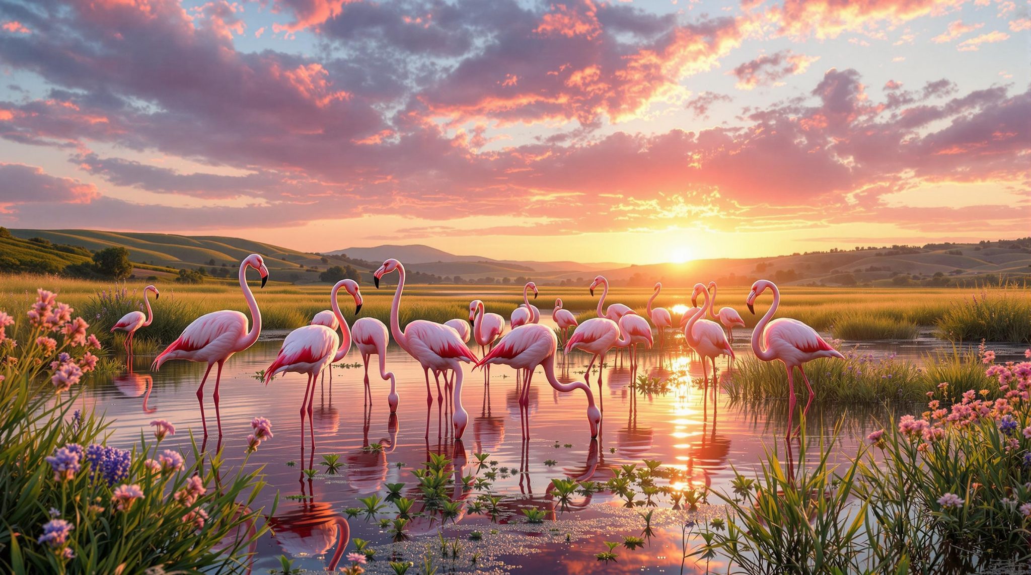 Les plus beaux spots pour admirer les flamants roses de Camargue