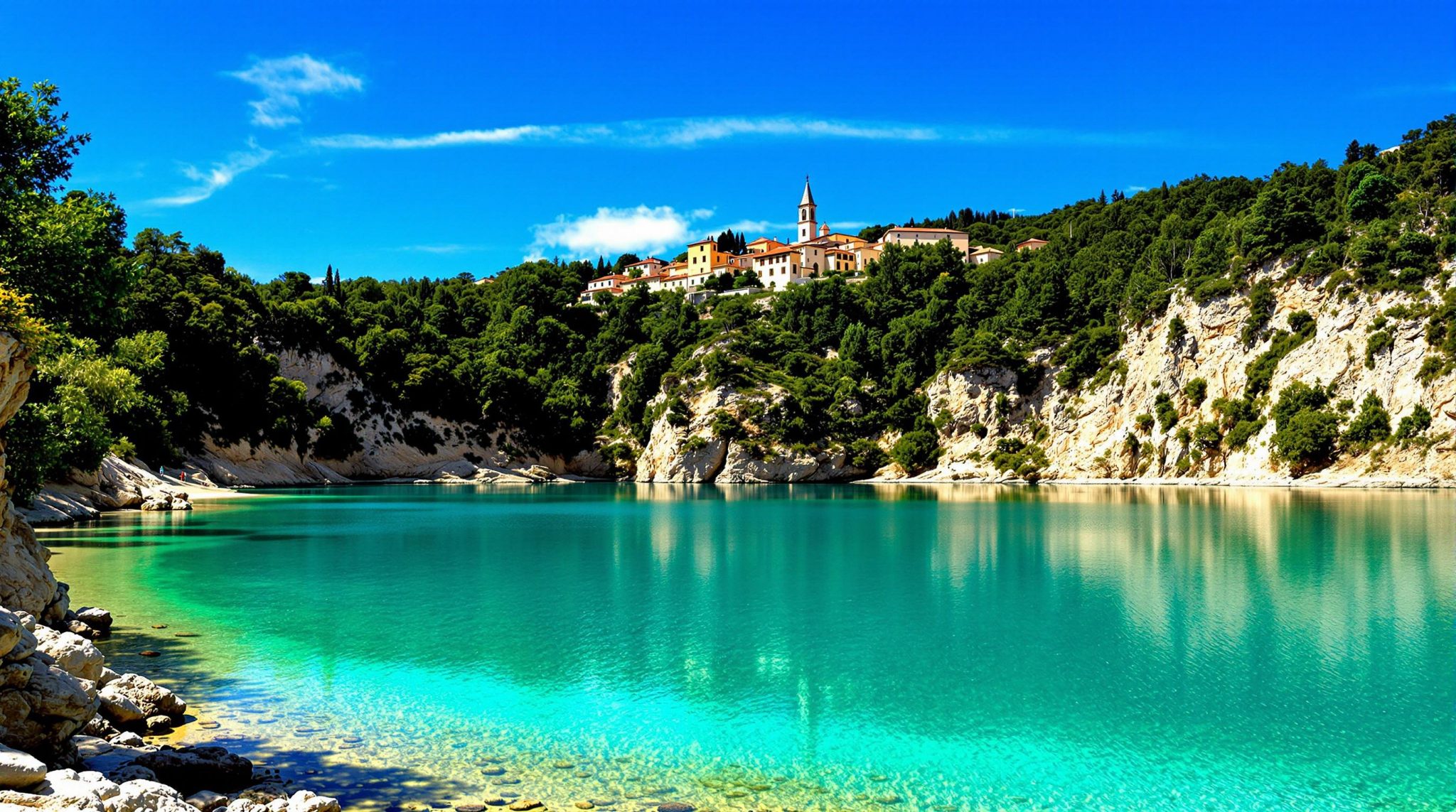 Les plus grands Lacs de France que vous devez voir en 2025