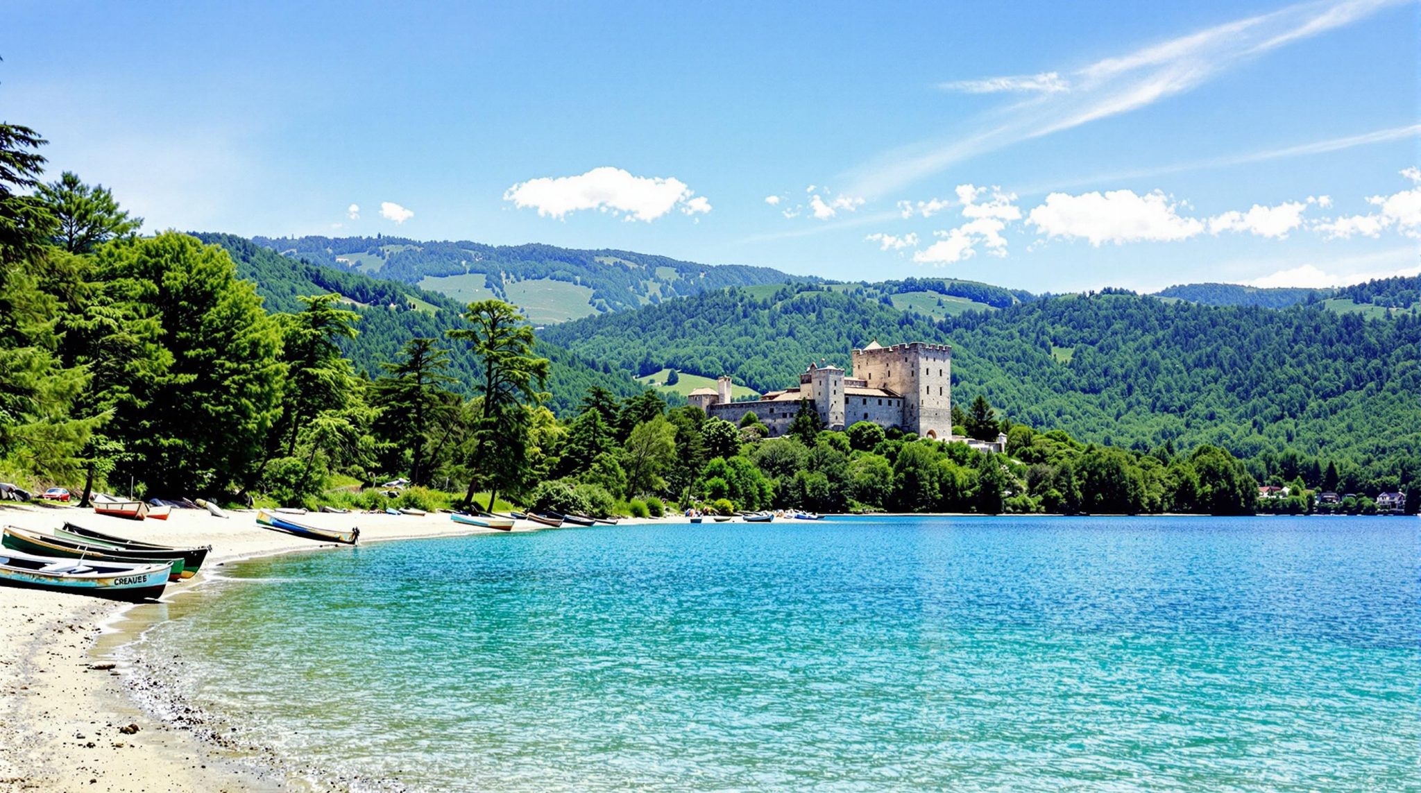 Les plus grands Lacs de France que vous devez voir en 2025