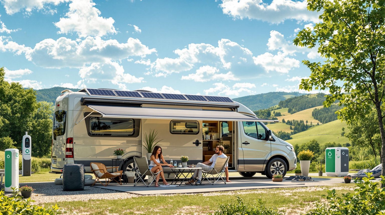 Camping-car : ces nouvelles règles européennes de l'été 2025 qui vont ...