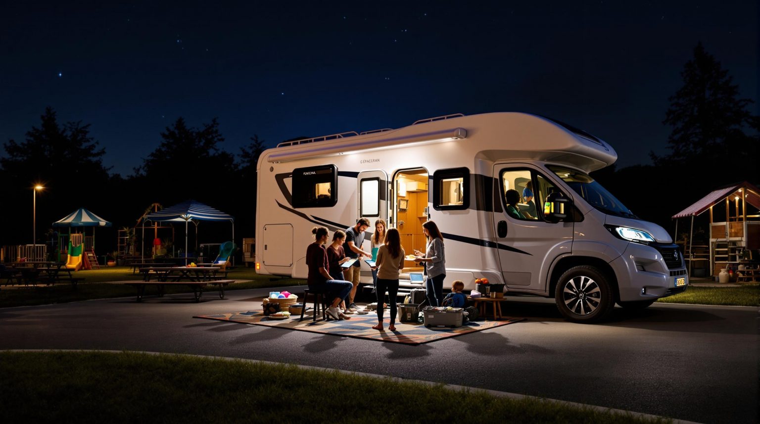 Camping-car : ces nouvelles règles européennes de l'été 2025 qui vont ...