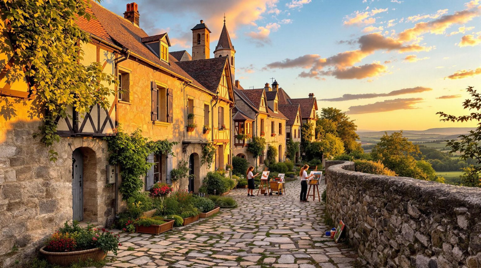 Ils ont découvert ce village perché au-dessus d'un canyon... Ce qu'ils ...