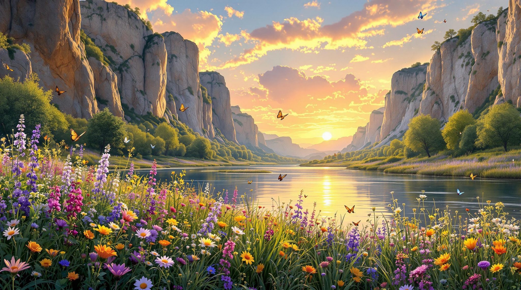 Ils ont découvert ce village perché au-dessus d'un canyon... Ce qu'ils ...