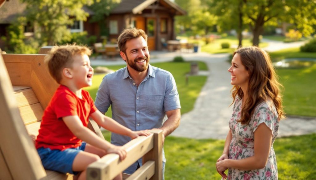 Où partir en vacances avec son enfant de 4 ans
